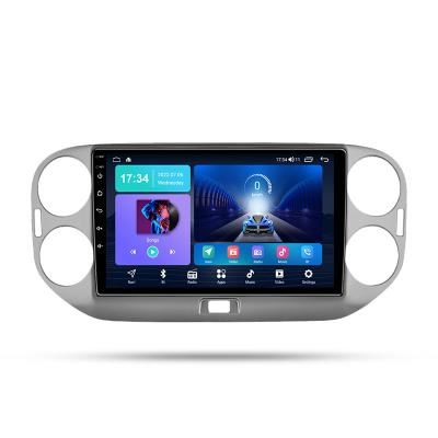 China Mobile Phone Mirroring Bluetooth Car Navigation 4G+64G For Volkswagen TIGUAN 2010+ for sale