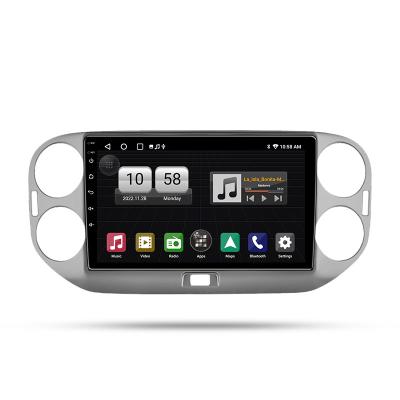 China 4G Wifi Internet Access GPS With Bluetooth For Car For Volkswagen TIGUAN  2010+ for sale