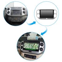 China Mobile Phone Mirroring Bluetooth Car Navigation 4G+64G For Volkswagen TIGUAN 2010+ for sale