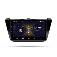 China Android 4 Core Car Sat Nav With Bluetooth For Volkswagen TOURAN L 2017+ Offline Music Phone Screen for sale