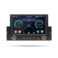 China Android 1 DIN GPS Car Mount Tablet 6.2 Inch WiFi Internet Access Carplay for sale