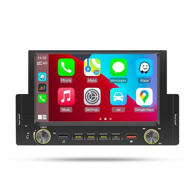 China 6.2 Inch Car MP5 Music Player Bluetooth Android Car Seat Tablet Mount for sale