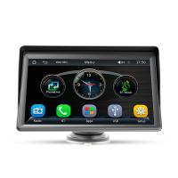 China 1024x600 Portable Car GPS Navigation 7 Inch  Large Screen MP5 WiFi Video Player for sale