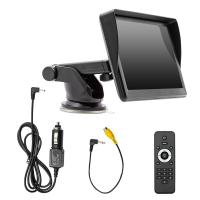 China 1024x600 Portable Car GPS Navigation 7 Inch  Large Screen MP5 WiFi Video Player for sale
