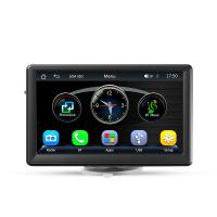 China Vehicle Portable Car GPS Navigation Large Screen MP5 7 Inch for sale