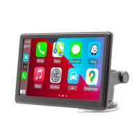 China Vehicle Portable Car GPS Navigation Large Screen MP5 7 Inch for sale