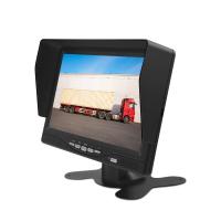 China Full HD Car DVR Camera 7 Inch Dual Road Truck Traffic Front And Rear Video for sale