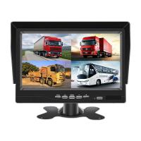 China 7 Inch Car DVR Camera 4 Way Truck Traffic Front And Rear Video Full HD for sale