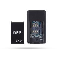 China GF07 Car GPS Locator Elderly Children Anti Loss Magnetic GPS Tracker For Car Real Time for sale