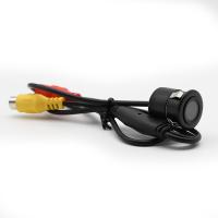 China Punched 18.5 Car Reverse Camera With Parking Sensor 170 Degree AHD HD Night Vision for sale