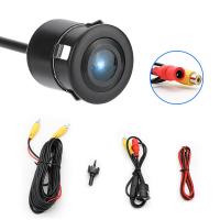China Punched 18.5 Car Reverse Camera With Parking Sensor 170 Degree AHD HD Night Vision for sale
