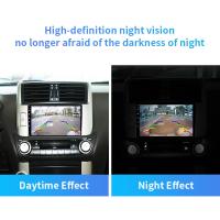China Punched 18.5 Car Reverse Camera With Parking Sensor 170 Degree AHD HD Night Vision for sale