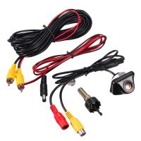 China Waterproof Rear View Reverse Parking Camera Little Korean Style Unlit 18.5mm Perforated for sale