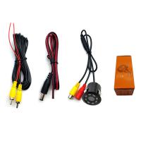 China Bluetooth Reverse Parking Camera Universal 18.5 Perforated With LED Night Vision Ultra HD Night Vision for sale
