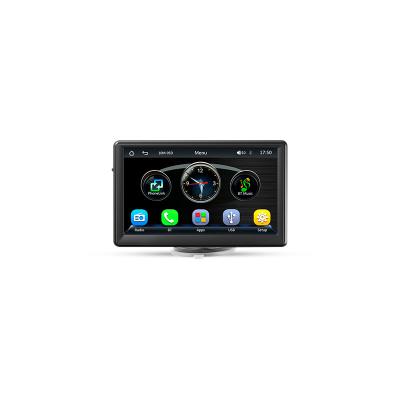China Vehicle Portable Car GPS Navigation Large Screen MP5 7 Inch for sale