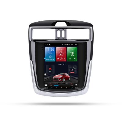 China Nissan Tllda 2016+ Android Car DVD Player Integrated GPS Bluetooth 5.0 for sale
