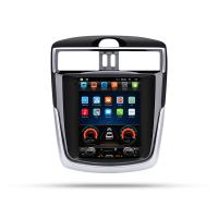 China 4 Core 1024*600 Car Android GPS Navigation For Nissan Tllda 2016+ for sale