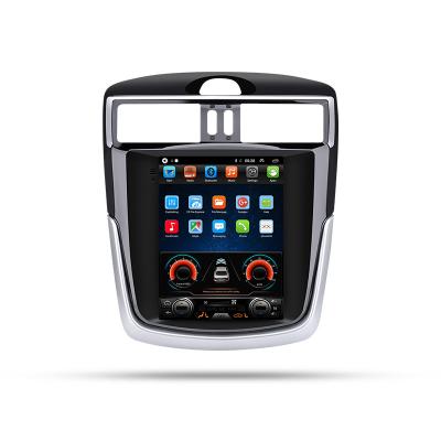 China 4 Core 1024*600 Car Android GPS Navigation For Nissan Tllda 2016+ for sale
