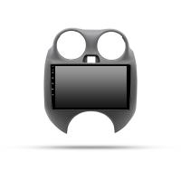China Mirrorlink Car Android GPS Navigation For NISSAN MARCH 2010+ Car DVD Player for sale