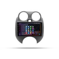 China Mirrorlink Car Android GPS Navigation For NISSAN MARCH 2010+ Car DVD Player for sale