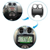 China Mirrorlink Car Android GPS Navigation For NISSAN MARCH 2010+ Car DVD Player for sale