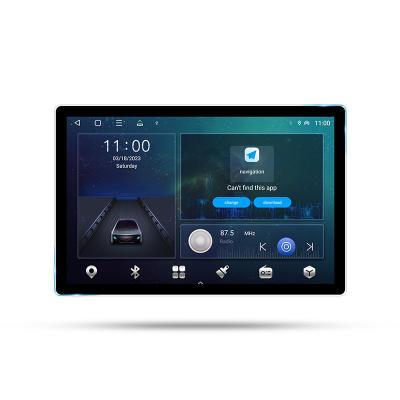 China 13.3inch Car GPS Navigation Universal 8 Core Digital Radio Car Stereo for sale