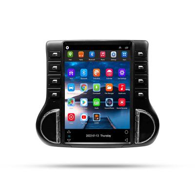 China 12.1inch Automotive Gps Navigation For Jeep Wrangler 2001+ LCD Player for sale