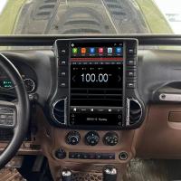 China 12.1inch Car Android GPS Navigation Car Player For Jeep Wrangler 2001+ for sale