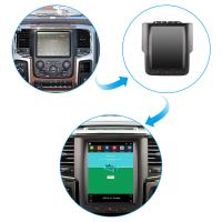 China 9.7inch Car Android GPS Navigation For Dodge Ram 2013+ Stereo Carplay for sale