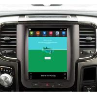 China 9.7inch Dodge Ram GPS Navigation System 4 Core Bluetooth Carplay for sale