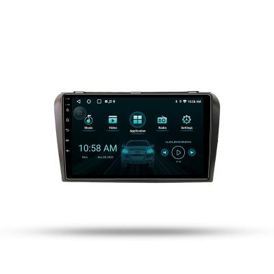 China MAZDA 3 2006+ Car Android GPS Navigation 4 Core Android Car Stereo for sale