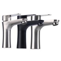 China Living Room 304 Stainless Faucet Household Small Waist Hot And Cold Faucet for sale