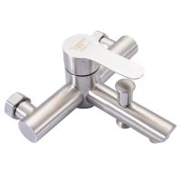 China OEM ODM Stainless Steel Bathroom Faucet Surface Polishing Wear Resistance for sale