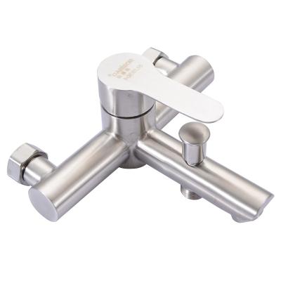 China OEM ODM Stainless Steel Bathroom Faucet Surface Polishing Wear Resistance for sale