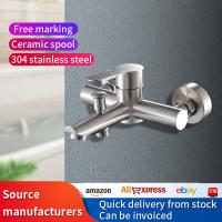 China OEM ODM Stainless Steel Bathroom Faucet Surface Polishing Wear Resistance for sale