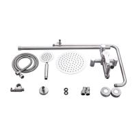 China 304 Stainless Steel Shower Faucet Corrosion Resistance Wear Resistance for sale