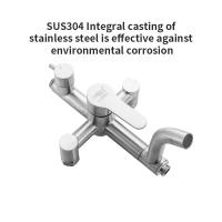 China 304 Stainless Steel Shower Faucet Corrosion Resistance Wear Resistance for sale