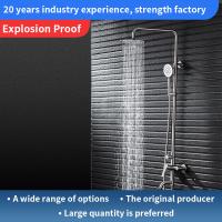 China 304 Stainless Steel Shower Faucet Corrosion Resistance Wear Resistance for sale