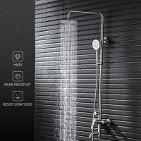 China 304 Stainless Steel Shower Faucet Corrosion Resistance Wear Resistance for sale