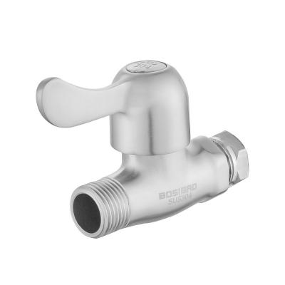 China Polishing Acid Alkali Resistance Bathroom Angle Valve Stainless Steel Shower Angle Valve for sale