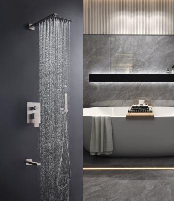 China Bathroom Polished Concealed Faucet Corrosion Resistant Acid Resistant for sale