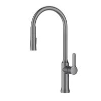 China Electroplating Single Lever Basin Mixer 1 Hole Deck Mounted Stainless Lavatory Faucet for sale