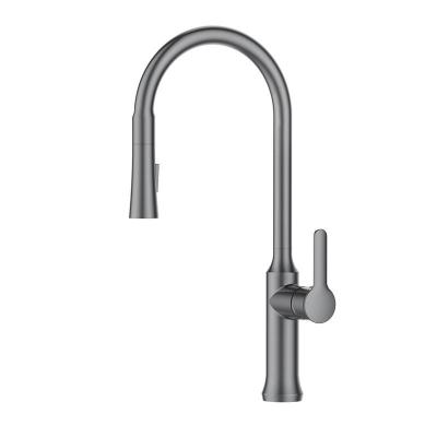 China Electroplating Single Lever Basin Mixer 1 Hole Deck Mounted Stainless Lavatory Faucet for sale