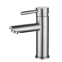 China OEM Safe Lead Free 304 Stainless Steel Faucet Polished Alkali Resistance for sale