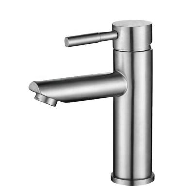China OEM Safe Lead Free 304 Stainless Steel Faucet Polished Alkali Resistance for sale