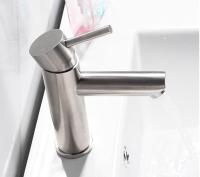 China Good Looking Fashion Stainless Steel Bathroom Taps Environmental Protection for sale