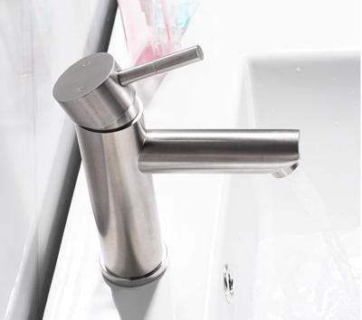 China Good Looking Fashion Stainless Steel Bathroom Taps Environmental Protection for sale