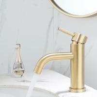 China Standard Size Stainless Steel Basin Faucet With Hot Cold Water for sale