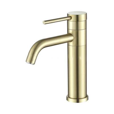 China Strong Corrosion Resistant Stainless Steel Basin Faucet Easy To Clean And Maintain for sale