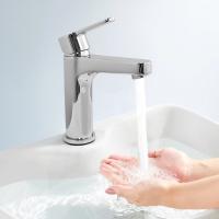 China CE ISO9001 SS Health Faucet Safety Stainless Steel Sink Tap Long Lasting for sale